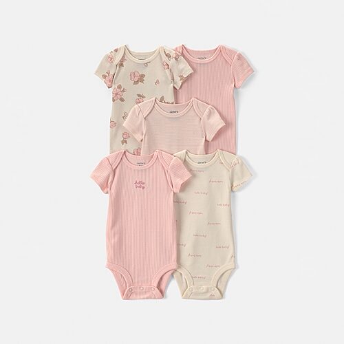 Click here for Baby Girl (NB-24M) Carters(R) 5pk. Hello Baby Body... prices