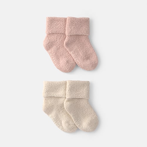 Click here for Carters Baby Girls 2 Pair Baby Booties  Newborn  P... prices
