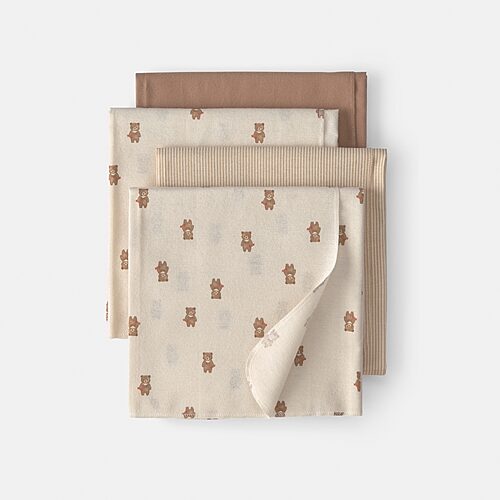 Click here for Carters Baby Boys and Girls Bear Receiving Blanket... prices