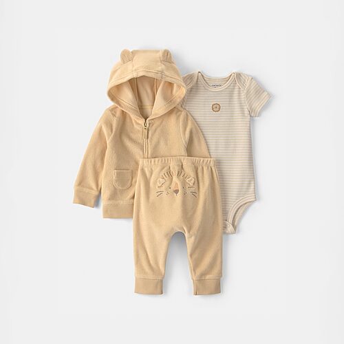 Click here for Baby Boy (NB-24M) Carters(R) 3pc. Hooded Lion Set prices