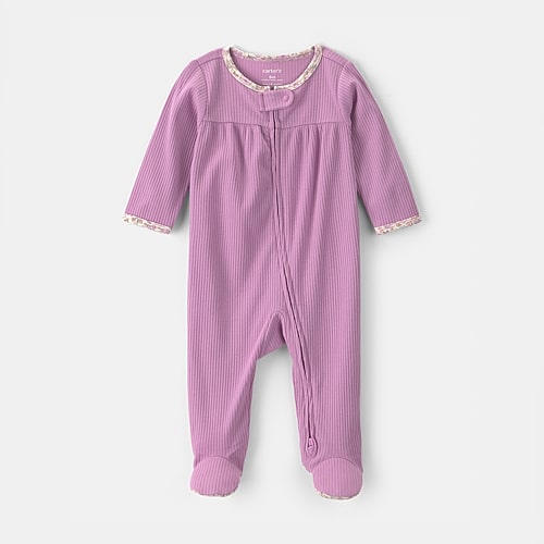 Click here for Carters Baby Girls Sleep and Play  6 Months  Purpl... prices