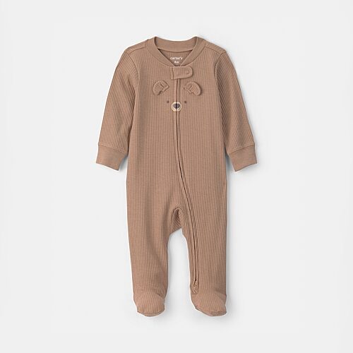 Click here for Carters Baby Boys and Girls Snug Fit 2-Way Zip Sle... prices