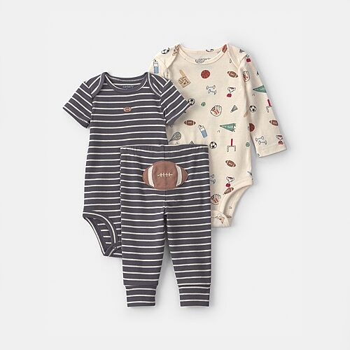 Click here for Baby Boy (NB-24M) Carters(R) 3pc. Football Layerin... prices