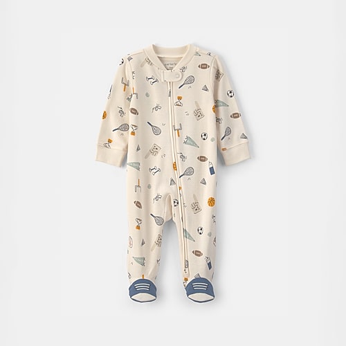 Click here for Carters Baby Boys Sports Snug Fit Sleep & Play - I... prices