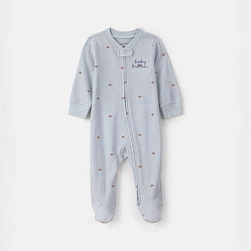 Click here for Carters Baby Boys and Girls Snug Fit 2-Way Zip Sle... prices