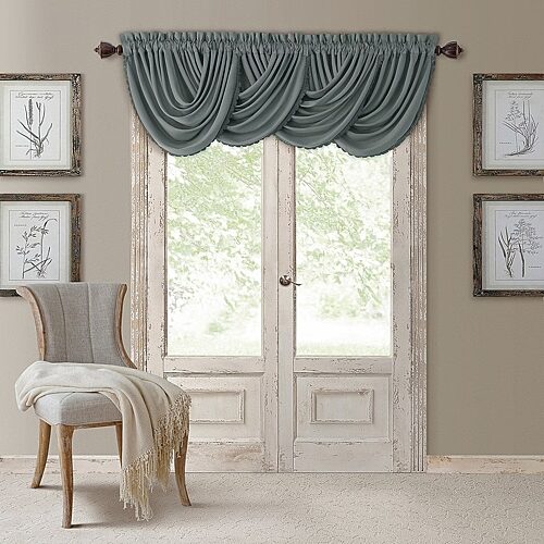 Threadmade All Seasons Waterfall Window Valance