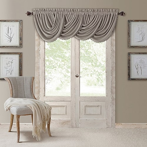 Click here for Elrene Home Fashions All Seasons Waterfall Window... prices