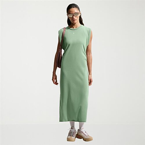 Click here for Womens Nike Chill Knit Maxi Dress  Small  White prices