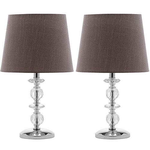 Click here for Celeb Stacked Crystal Orb Lamp- Set of 2  One Size... prices