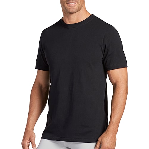 Click here for Jockey Classics Mens 3 Pack Short Sleeve Crew Neck... prices