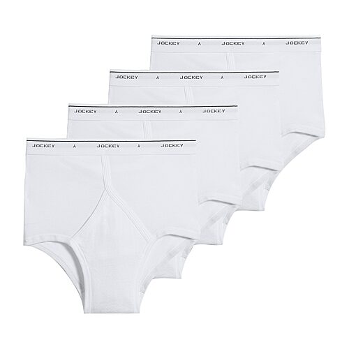Click here for Jockey Classics Full-Rise Mens 4 Pack Briefs 9965... prices