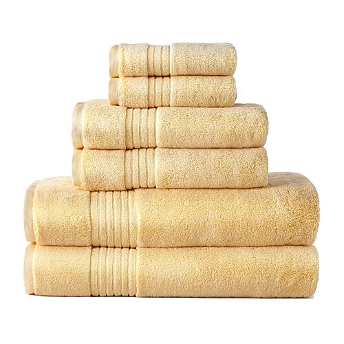 Click here for Liz Claiborne Signature Plush Solid 6-pc. Towel Se... prices