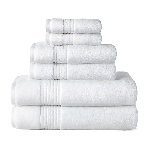 Click here for Liz Claiborne Signature Plush Solid 6-pc. Towel Se... prices
