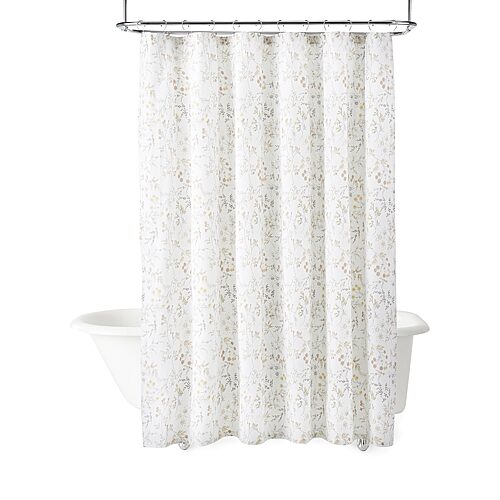 Click here for Linden Street Ditsy Floral Shower Curtain  One Siz... prices