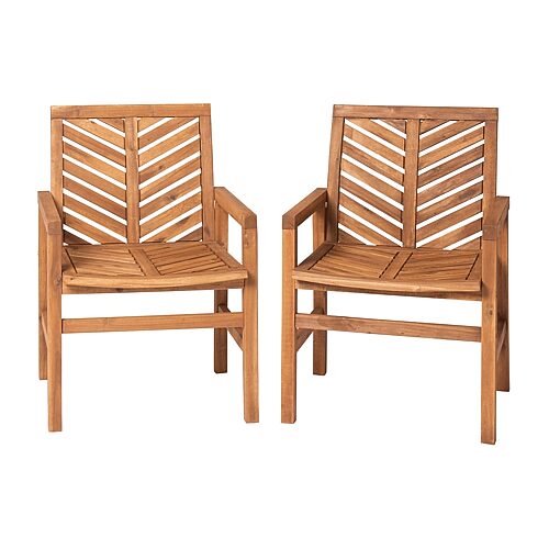 Vincent 2-pc. Patio Lounge Chair  One Size  Brown