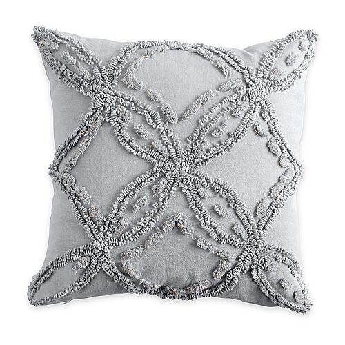Click here for Peri Home Metallic Chenille Decorative Pillow  18... prices