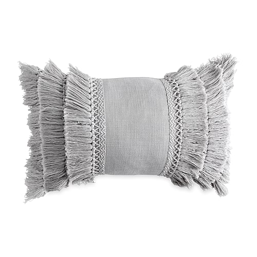 Click here for Peri Home Fringe Decorative Pillow  12 x 18 prices