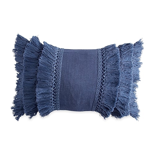 Click here for Peri Home Fringe Decorative Pillow  12 x 18 prices