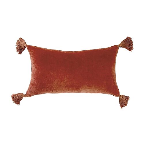 Click here for Peri Home Velvet Tassles Decorative Pillow  12 x 2... prices