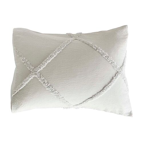 Click here for Peri Home Chenille Lattice King Sham prices