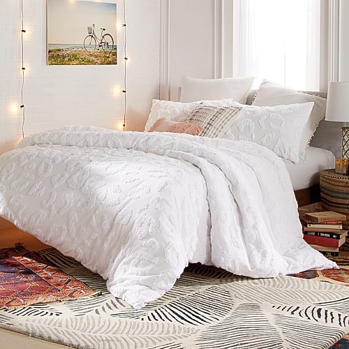 Click here for Peri Home Chenille Leopard Comforter Set  Twin Xl prices