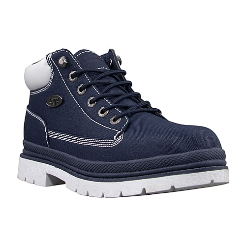 Click here for Lugz Mens Drifter Ripstop Flat Heel Lace Up Boots... prices