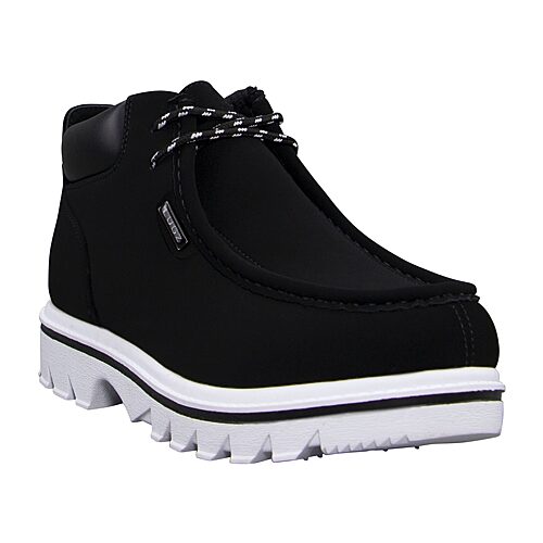 Click here for Lugz Mens Fringe Flat Heel Lace Up Boots  11 Mediu... prices