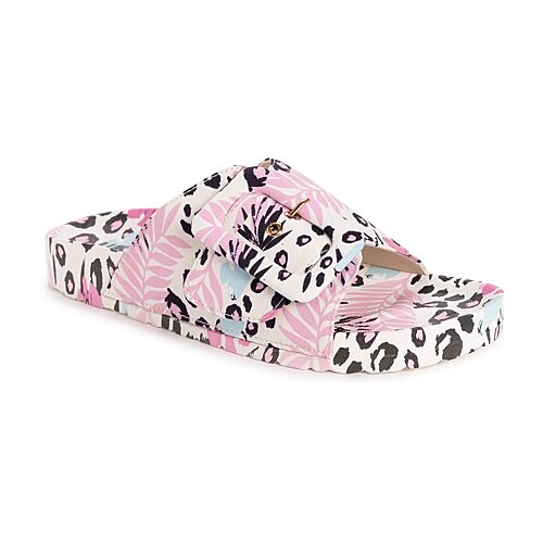 Click here for Lukees by Muk Luks Womens Island Tiki Sandals - Wh... prices