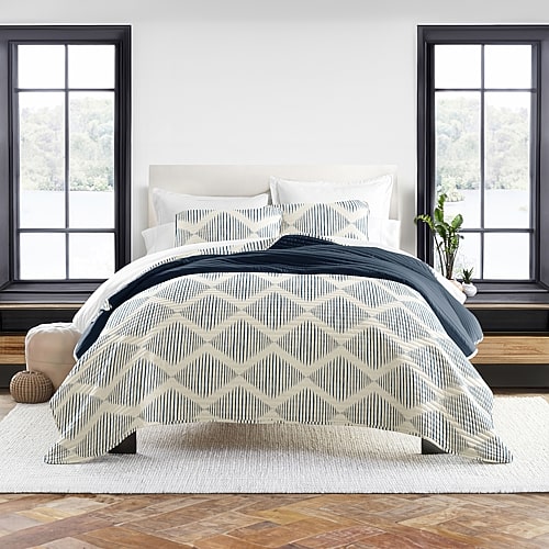 Click here for ienjoy Home Distressed Diamond Reversible 3-Pc. Li... prices