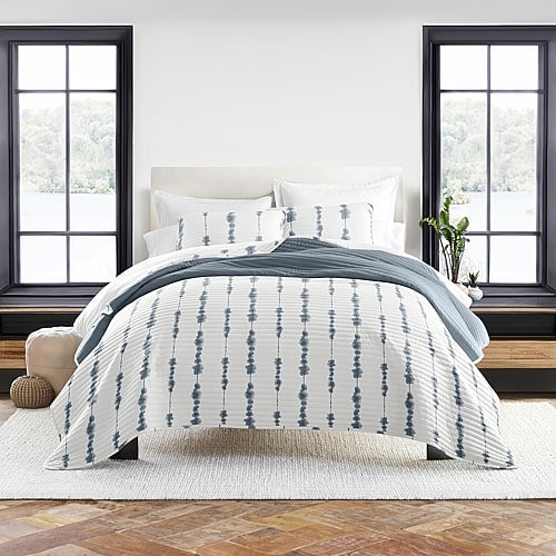 Click here for ienjoy Home Shibori Reversible 3-Pc. Lightweight Q... prices