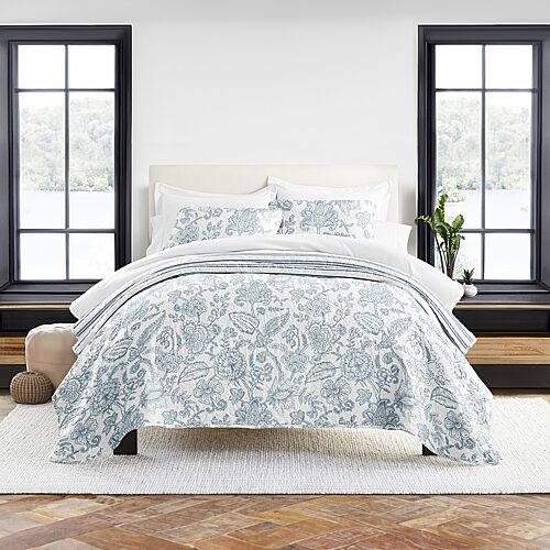 Click here for Casual Comfort Pattern Modern Reversible Quilt Set... prices
