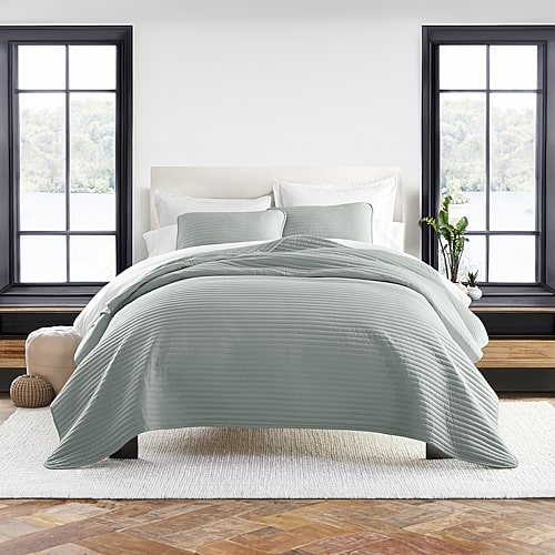 Click here for Soft Essentials Ultra-Soft All-Season Striped Stit... prices
