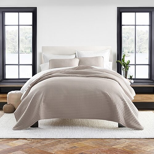 Click here for Soft Essentials Ultra-Soft All-Season Striped Stit... prices