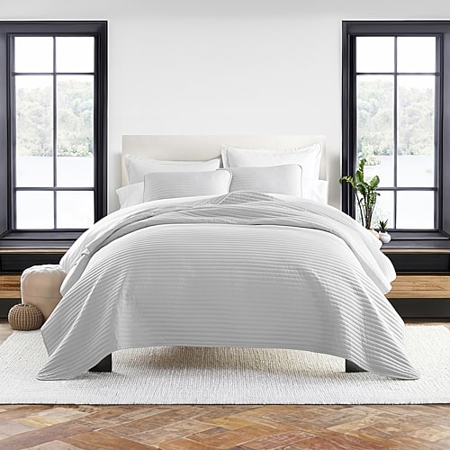 Click here for Soft Essentials Ultra-Soft All-Season Striped Stit... prices