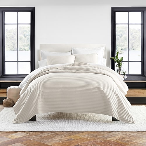 Click here for Soft Essentials Ultra-Soft All-Season Striped Stit... prices