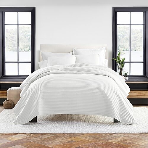 Click here for Soft Essentials Ultra-Soft All-Season Striped Stit... prices