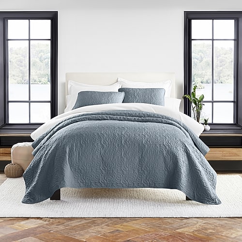 Click here for Soft Essentials Ultra-Soft All-Season Floral Stitc... prices