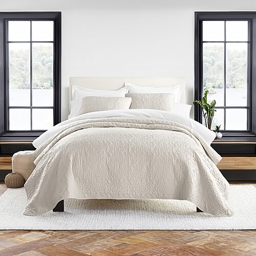 Click here for Soft Essentials Ultra-Soft All-Season Floral Stitc... prices
