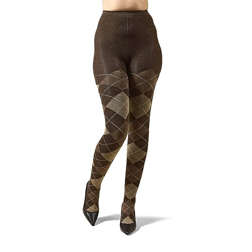 Click here for MeMoi Womens Textured Argyle Sweater 1 Pair Plus A... prices
