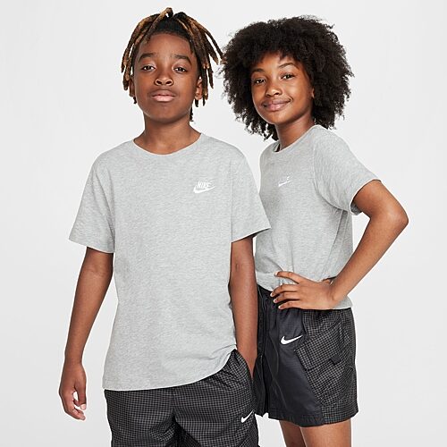 Click here for Sportswear Embroidered Logo Graphic T-Shirt - Drak... prices