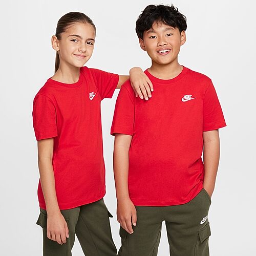 Click here for Sportswear Embroidered Logo Graphic T-Shirt - Univ... prices