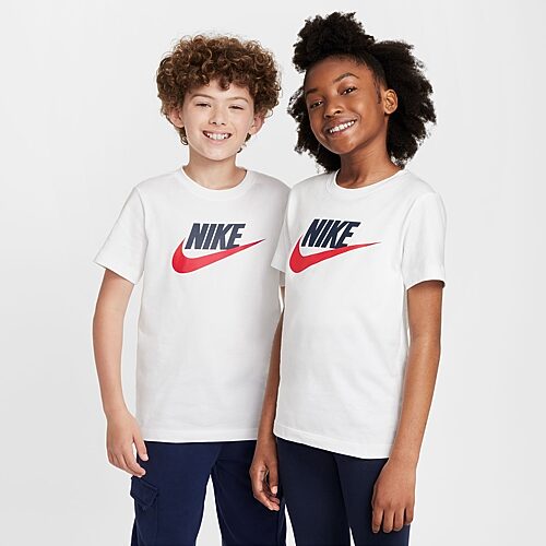 Click here for Nike Big Kids Sportswear Logo Graphic T-Shirt - Wh... prices