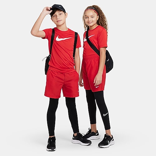 Click here for Nike Boys 8-20 Dri-fit Multi Training Shorts - Uni... prices