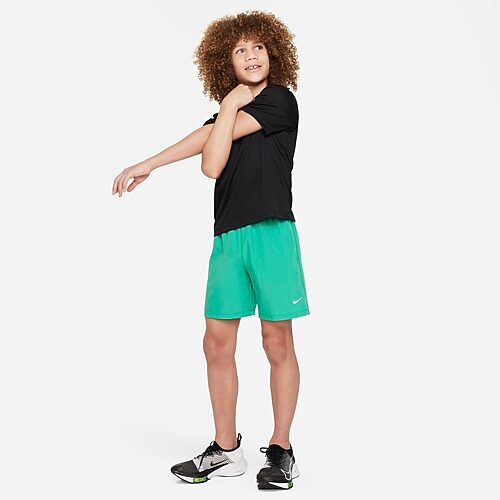 Click here for Nike Dri-Fit Big Kid Unisex Woven Pull-On Short  S... prices