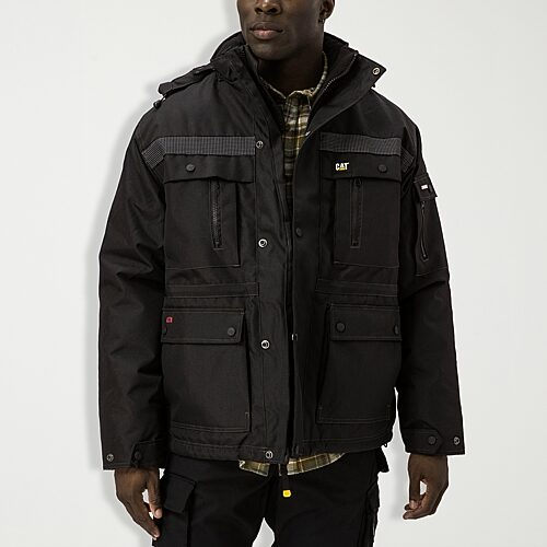 Click here for CAT Heavy Insulated Mens Hooded Water Resistant He... prices