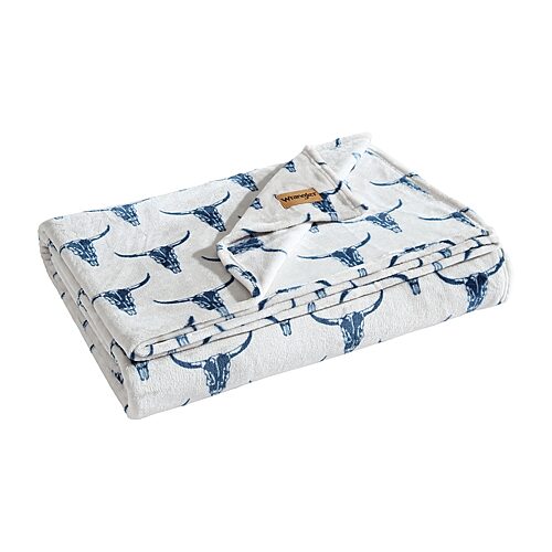 Click here for Wrangler Steer Head Blanket prices