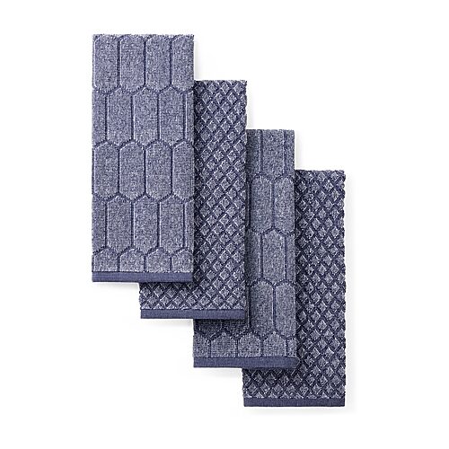 Click here for Martha Stewart Honeycomb Chambray Textured Cotton... prices