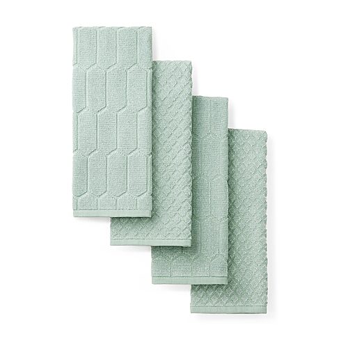 Click here for Martha Stewart Honeycomb Chambray Textured Cotton... prices
