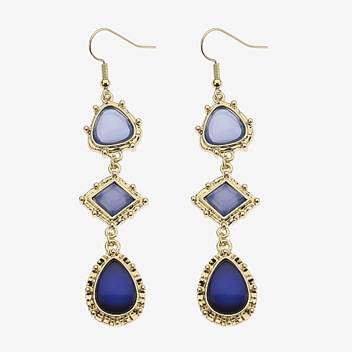 Click here for Bijoux Bar Womens Drop Earrings  One Size  Yellow prices