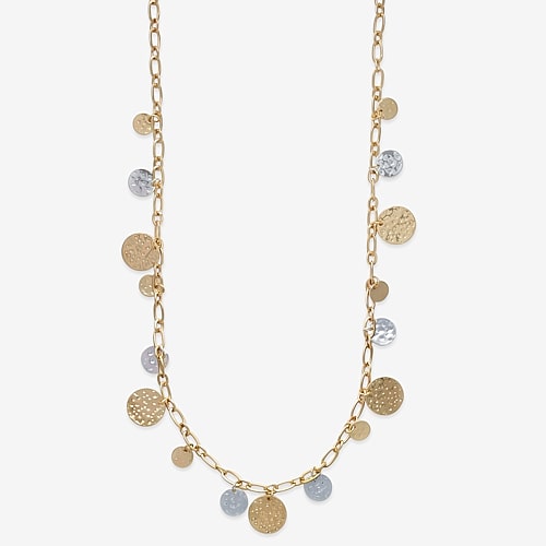 Click here for Bold Elements Womens 30 Inch Statement Necklace  O... prices